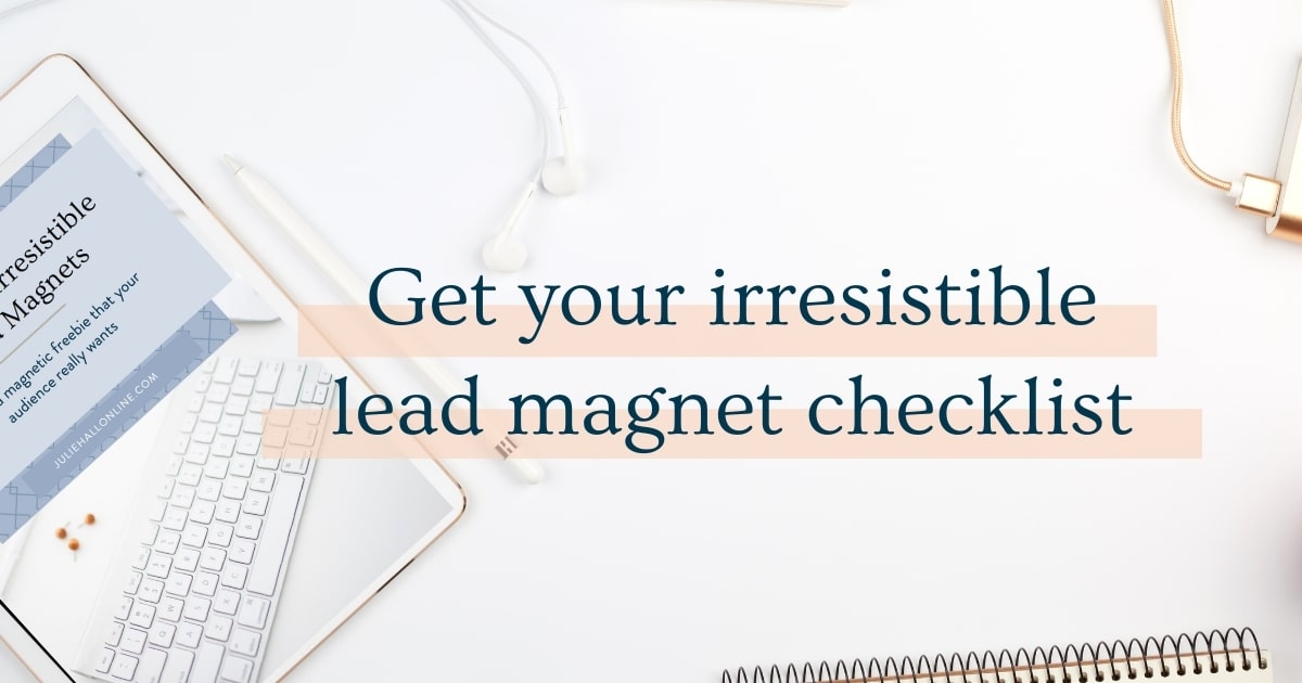 Lead Magnet Checklist