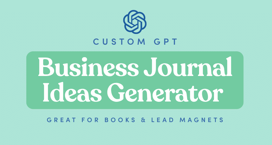 Book Ideas GPT - CK